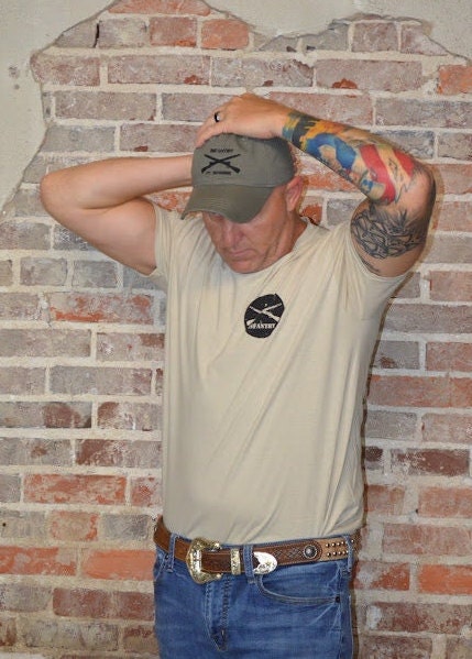 U.S. Infantry Iron Mike I AM THE INFANTRY T-shirt - Etsy