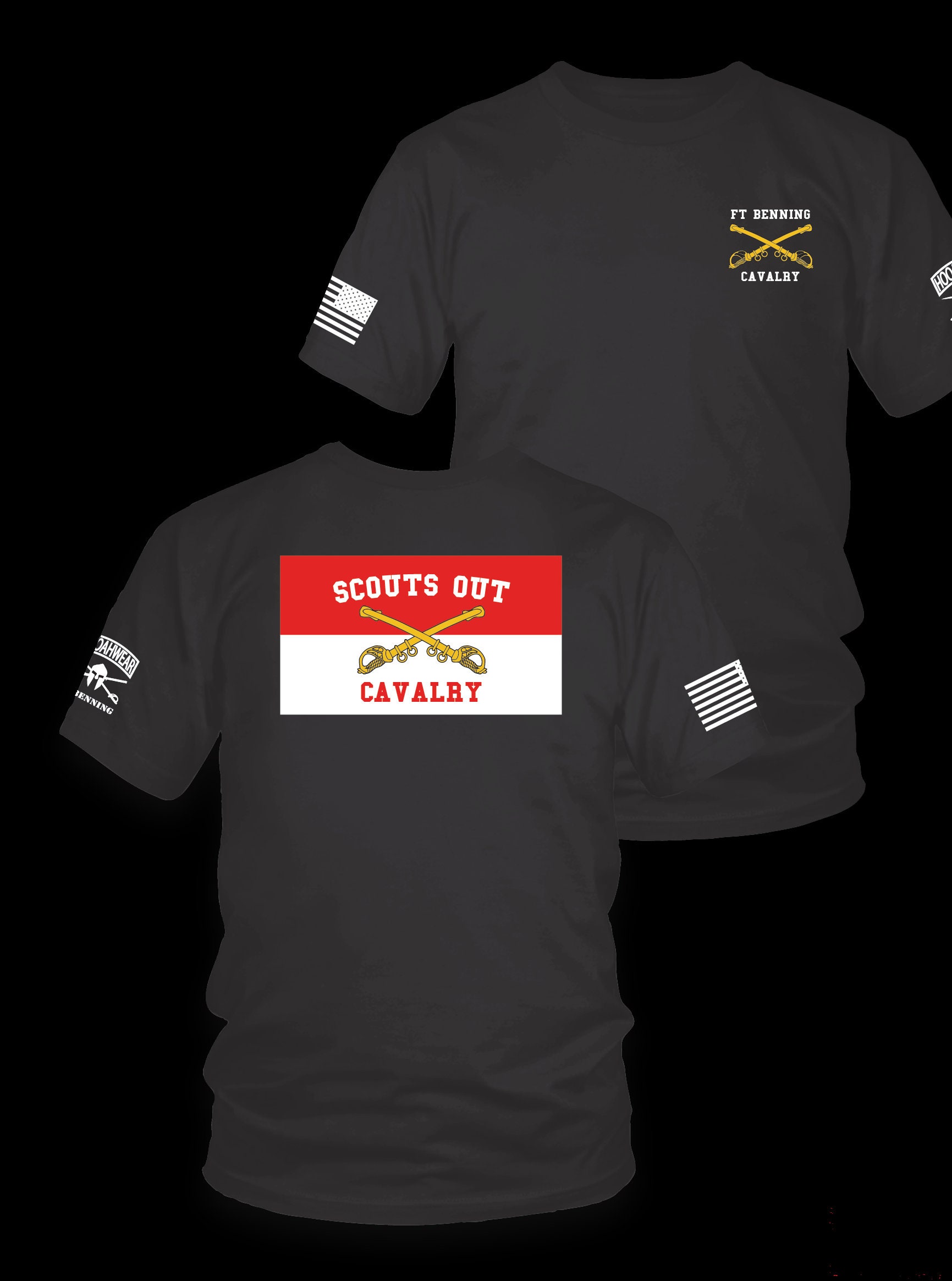 U.S. Cavalry Scouts Out T-shirt - Etsy