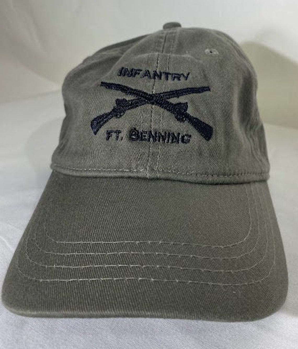 US Army Infantry Crossed Rifles Branch Insignia Ft. Benning Premium ...