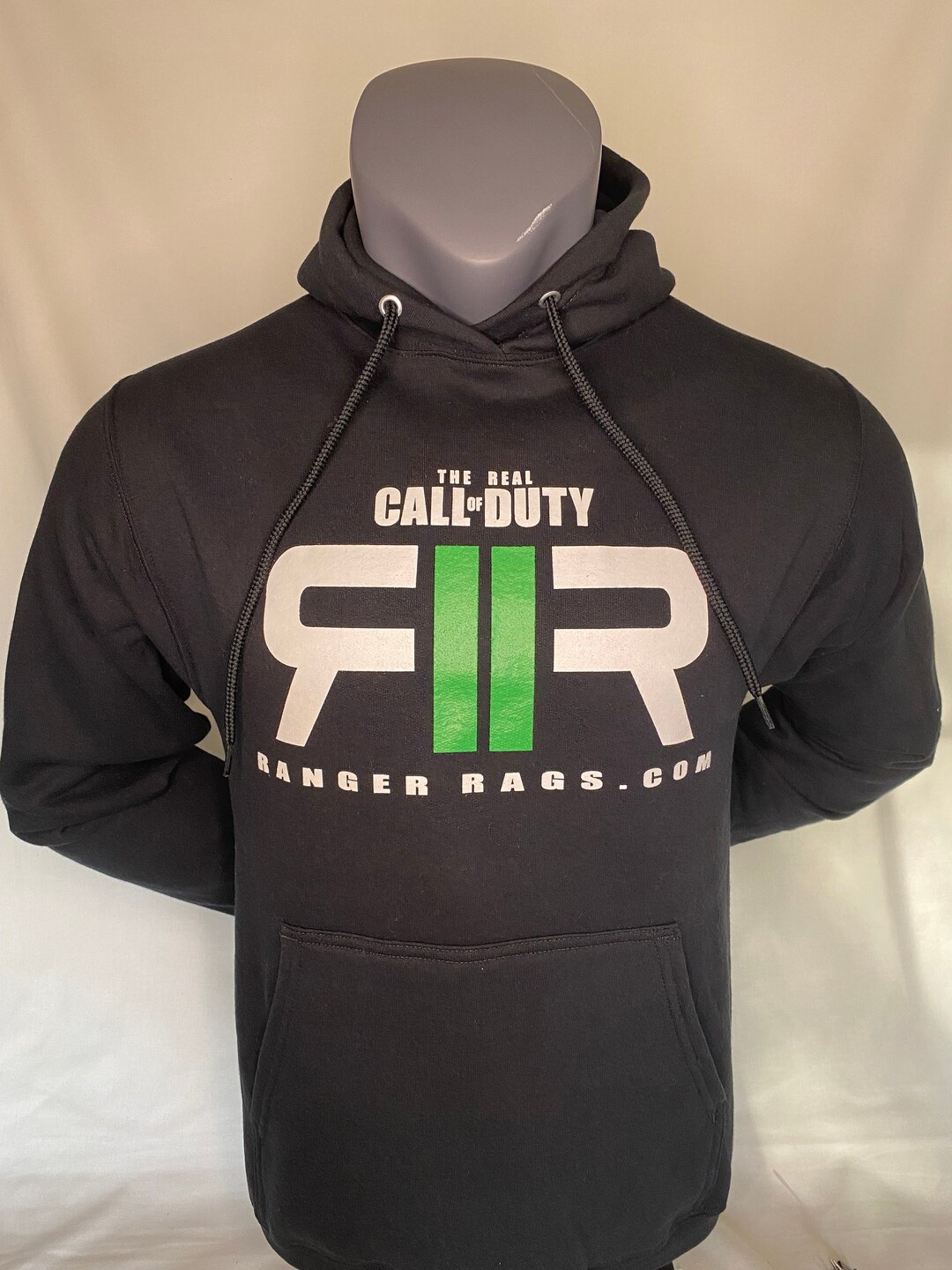 The Real Call of Duty RANGER RAGS Hoodie - Etsy