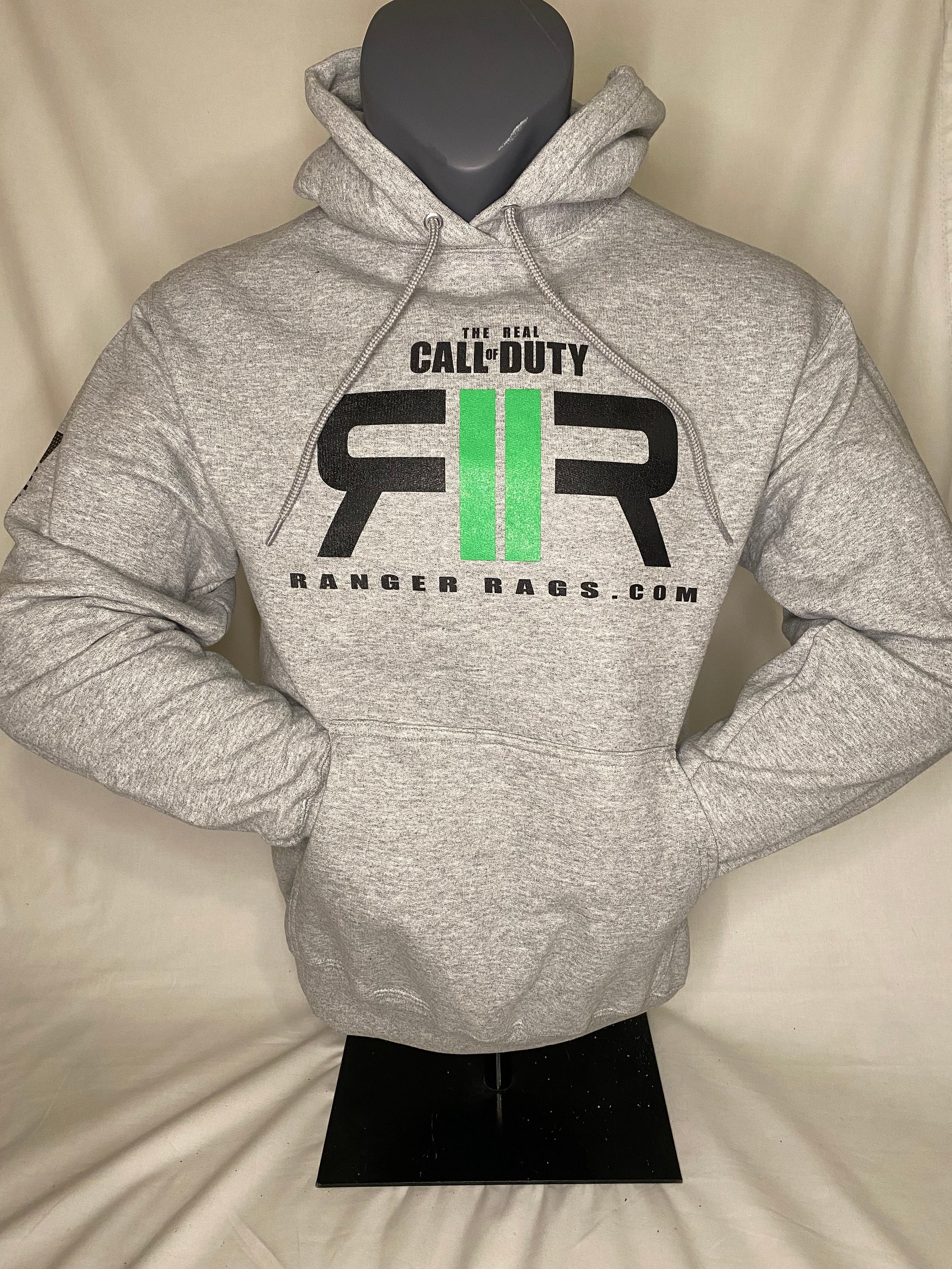 The Real Call of Duty RANGER RAGS Hoodie - Etsy