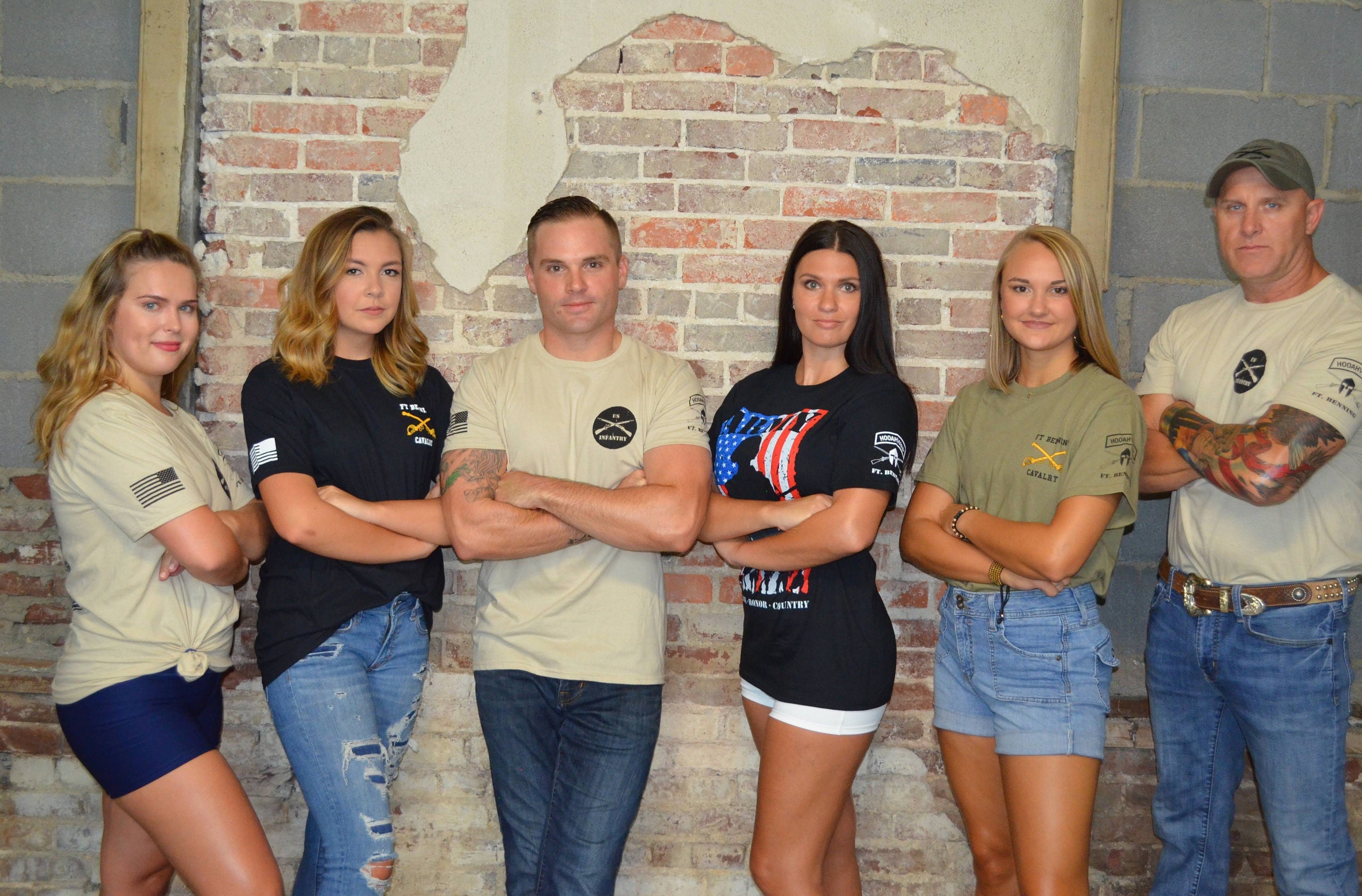 U.S. Infantry Iron Mike I AM THE INFANTRY T-shirt - Etsy