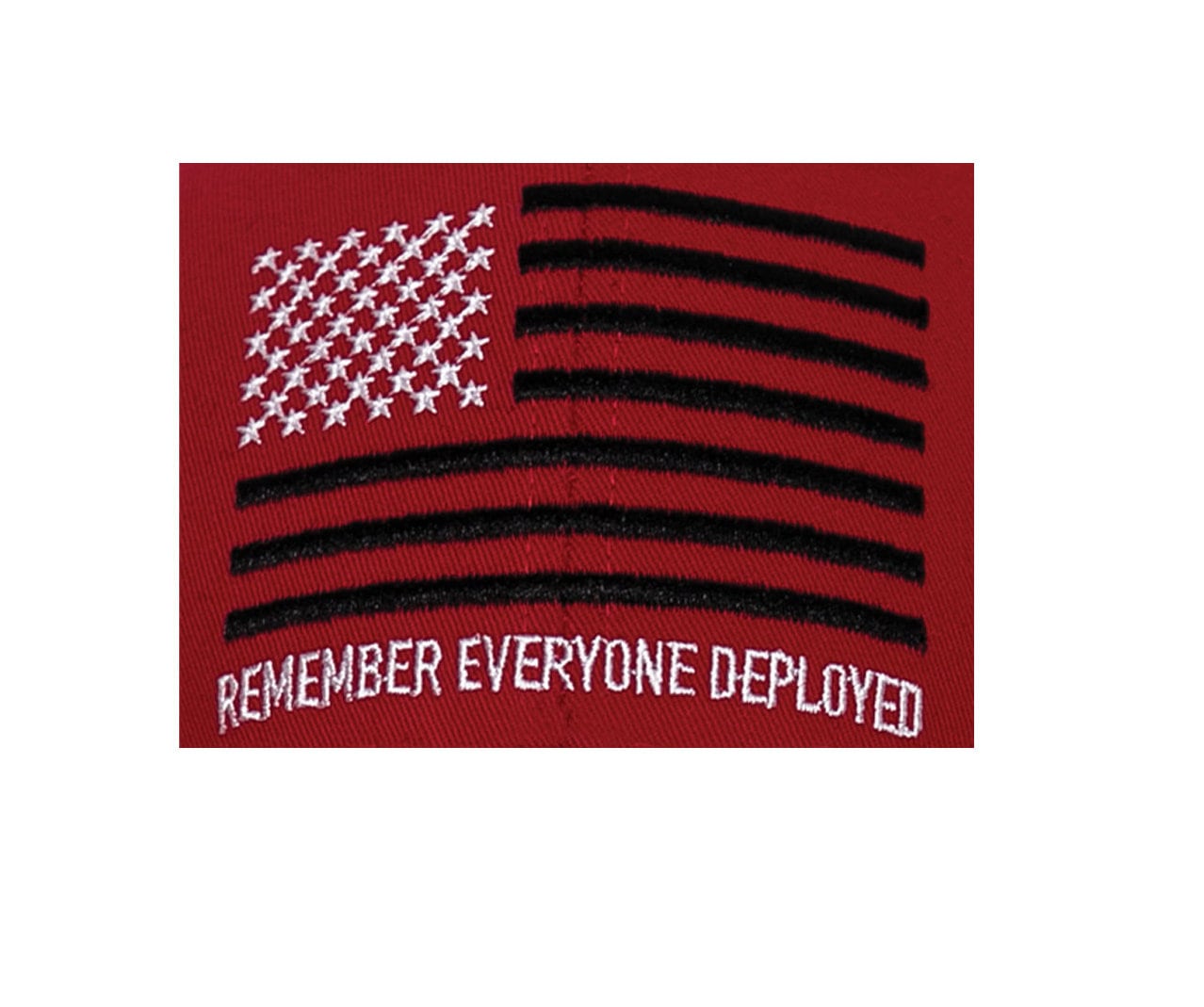 R.E.D. Remember Everyone Deployed Flag Patriotic Hat - Etsy