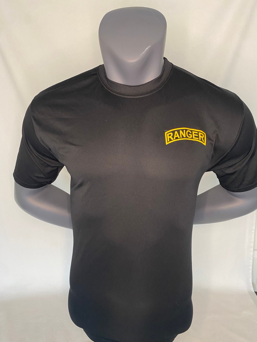 US Army Ranger Tab Dri Fit Hi-tech Moisture Wicking Tee - Etsy