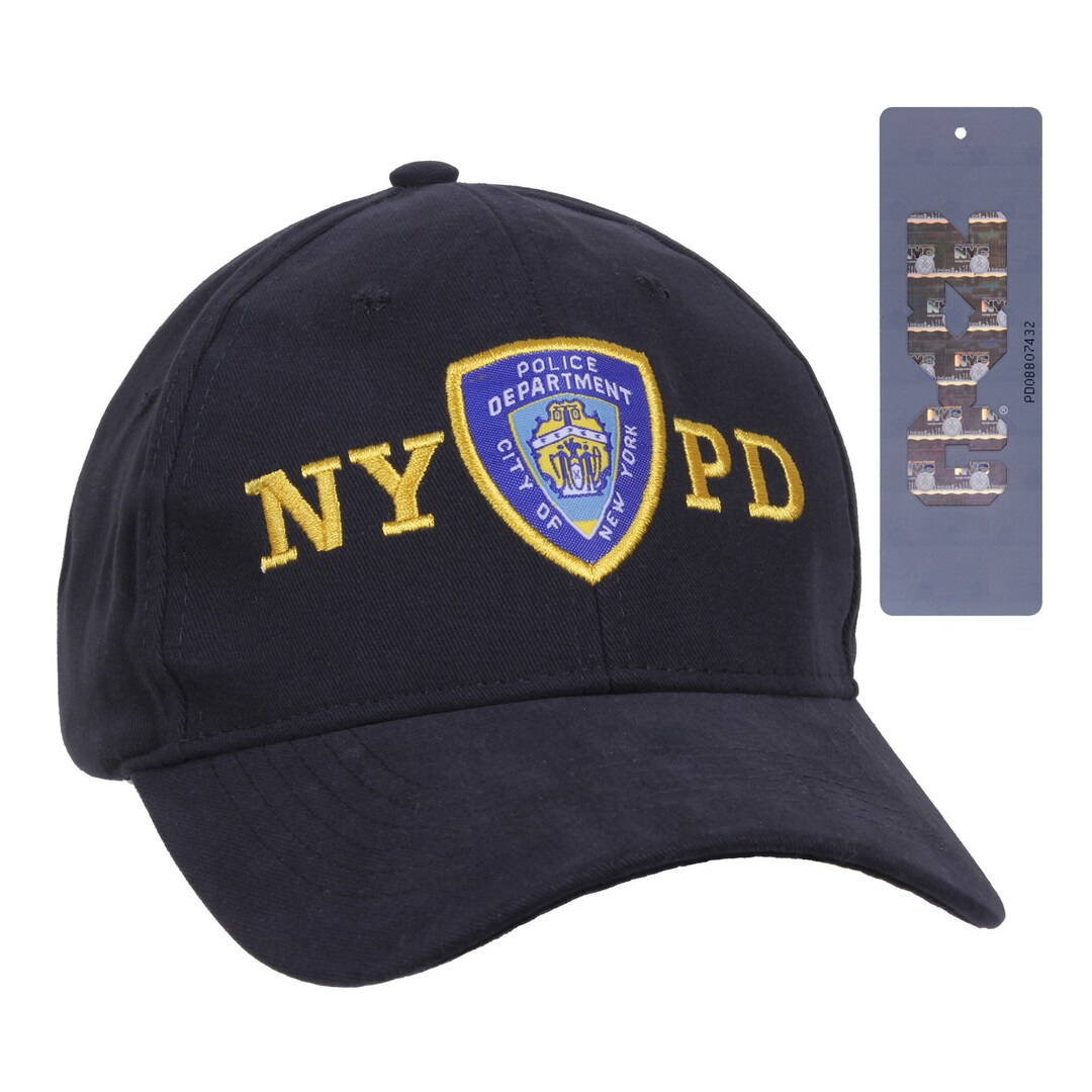 NYPD Adjustable Hat With Emblem Officially Licensed - Etsy