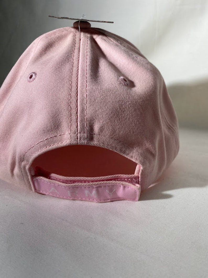 Heroes Wear Pink! Deluxe Army Raised Embroidery Low Profile Insignia ...