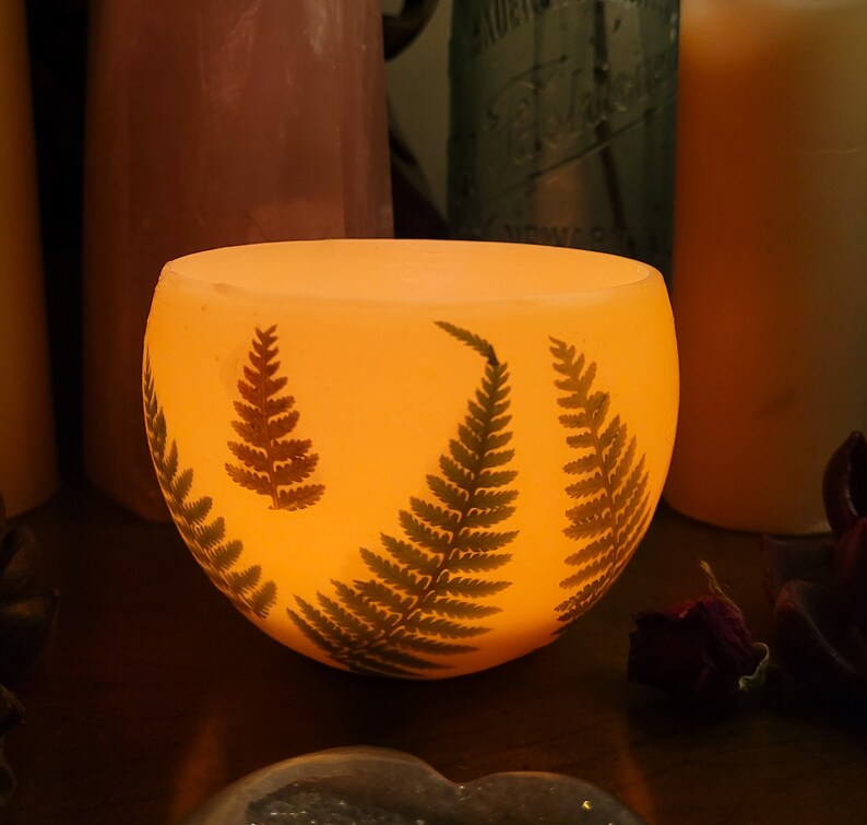 Botanical Luminaries - Etsy