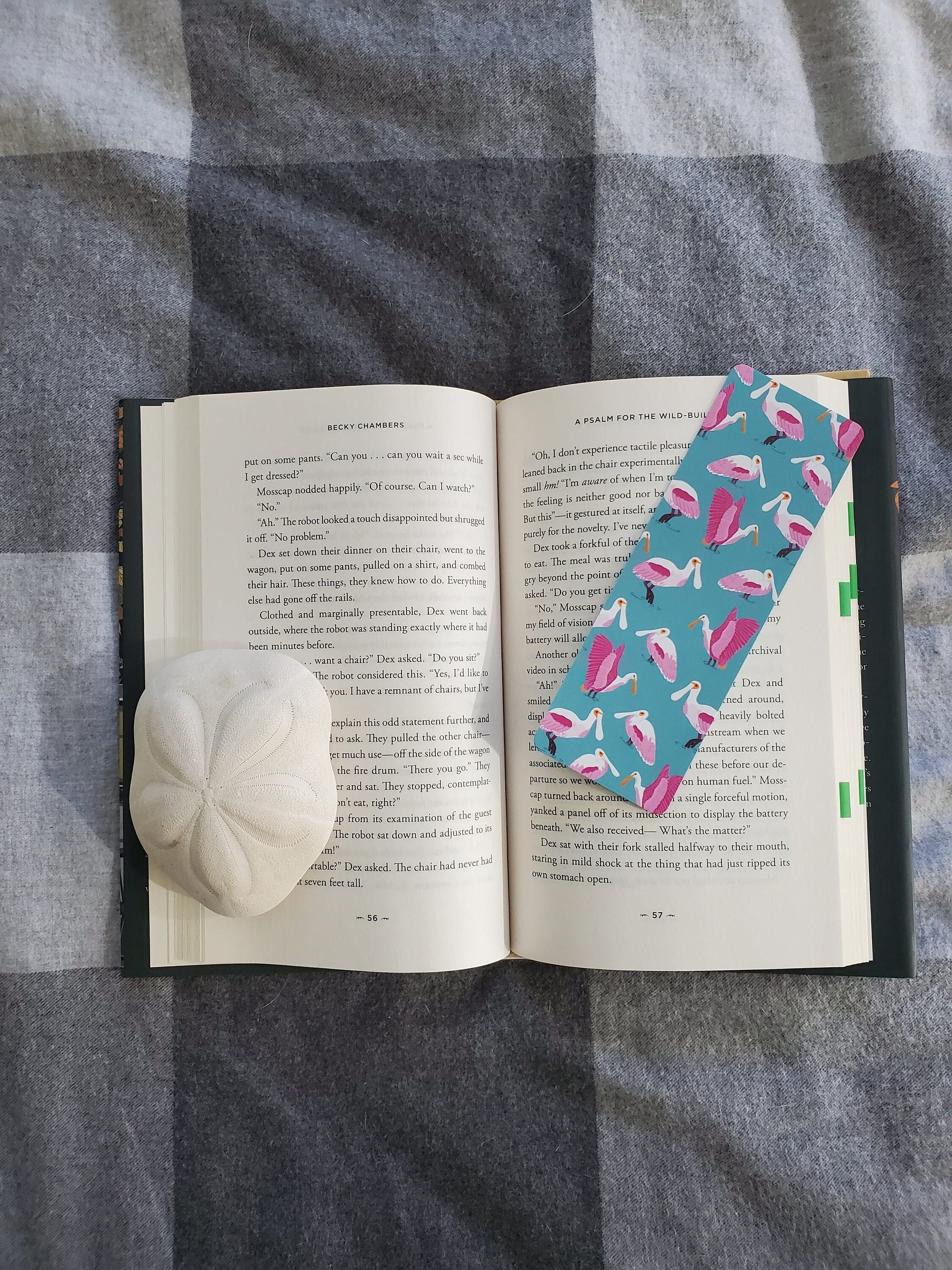 Roseate Spoonbills Bookmark Birding Book Lover Bird Nerd - Etsy