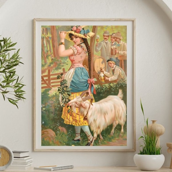 Man and Woman at Bar Painting - Etsy