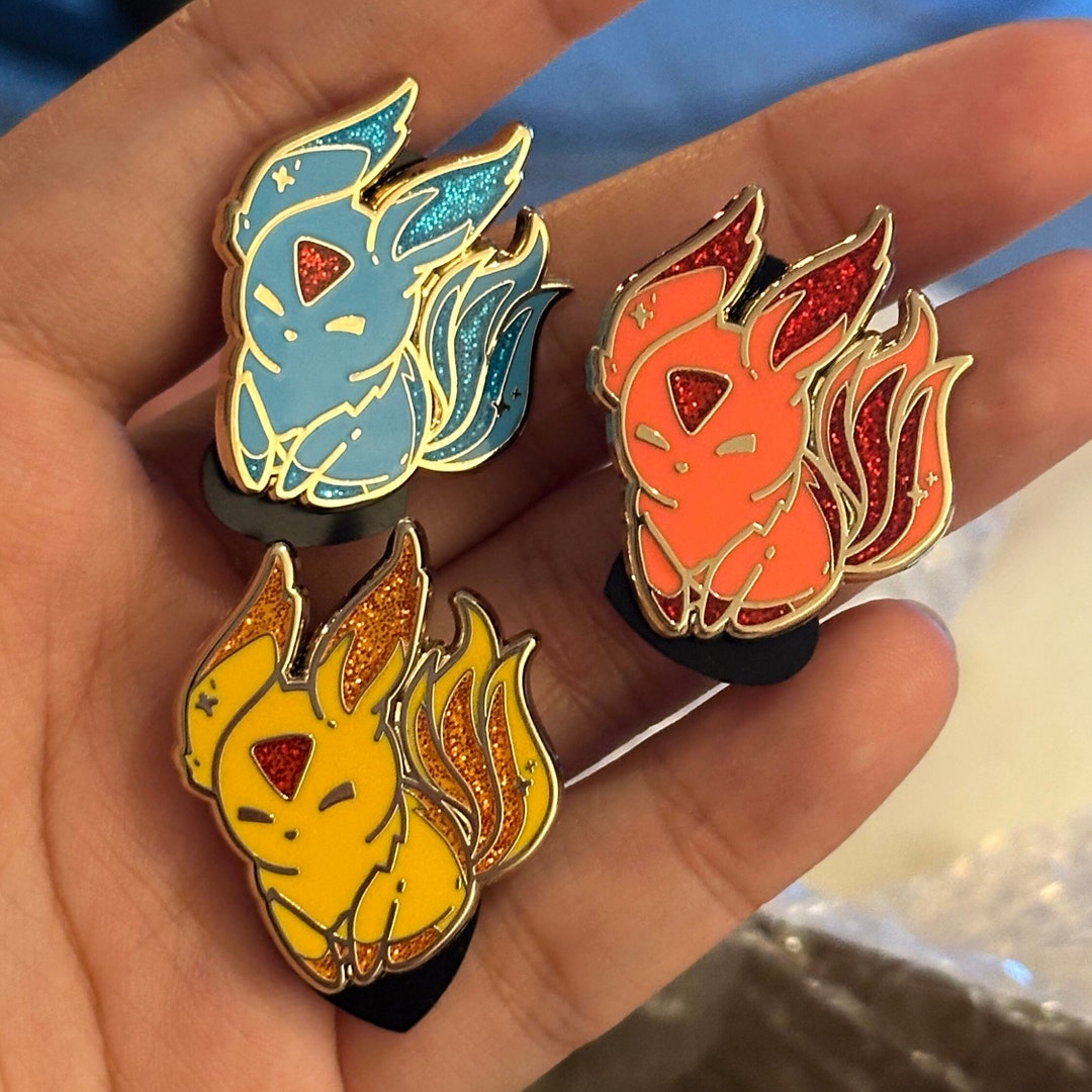 Carbuncle Mini Enamel Pins Final Fantasy Minion - Etsy UK