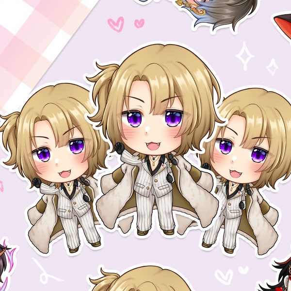 Luca Kaneshiro Sticker - Etsy