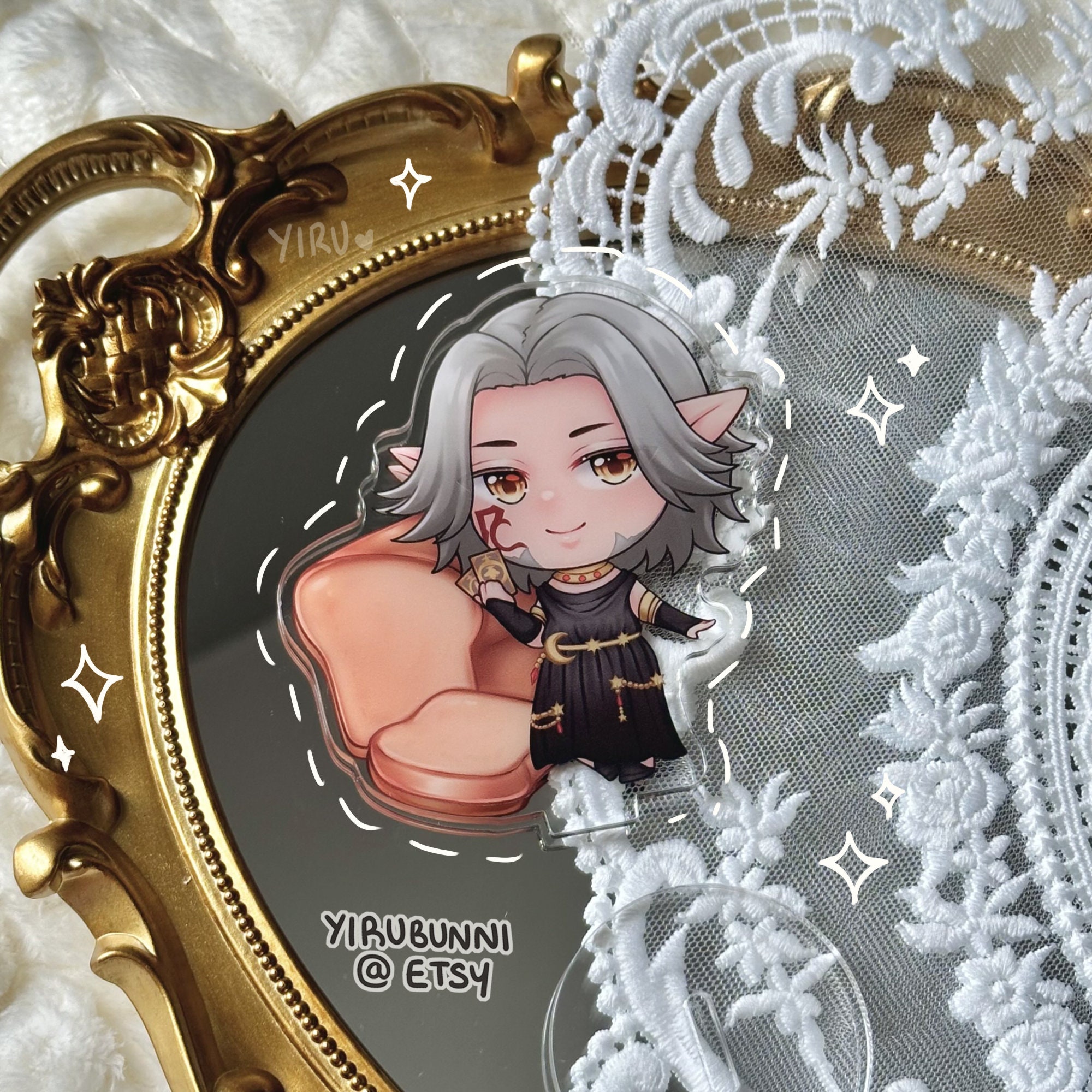 Urianger Augurelt Final Fantasy 14 FFXIV Acrylic Standee - Etsy