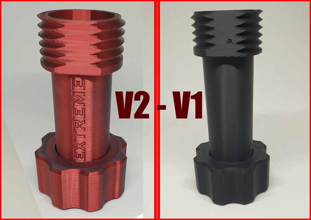 Thrustmaster Steering Wheel Extension / Shaft Extension V1 - V2-EXTREME ...