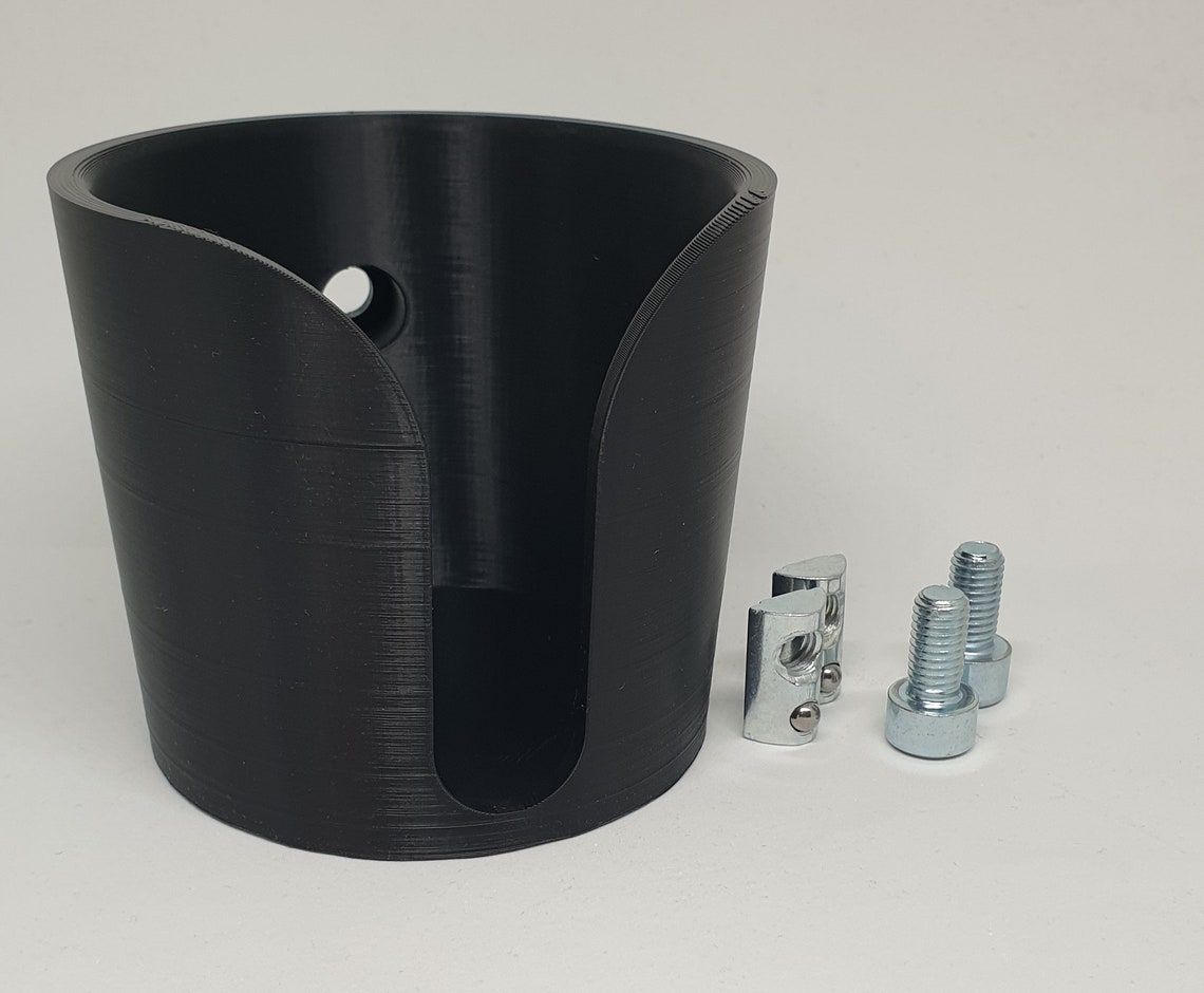 Simracing Cup Holder / Drink Holder for Aluminum Sim Rig - Enjoy Drinks ...