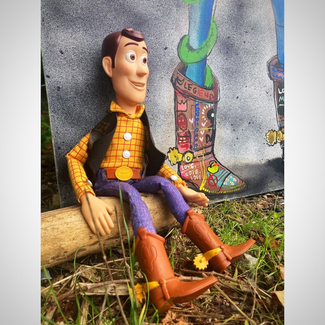 Custom Woody Doll With LV Jacket - Etsy