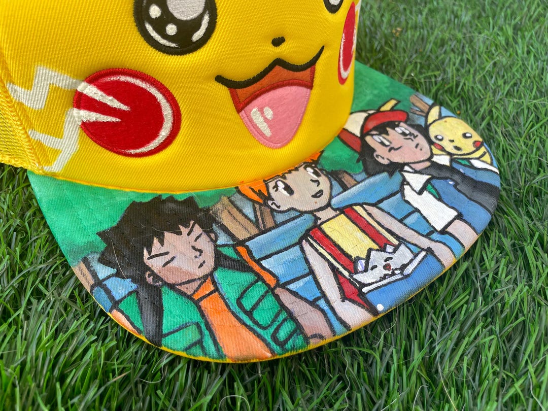 PIKACHU BEST PALS Cap - Etsy
