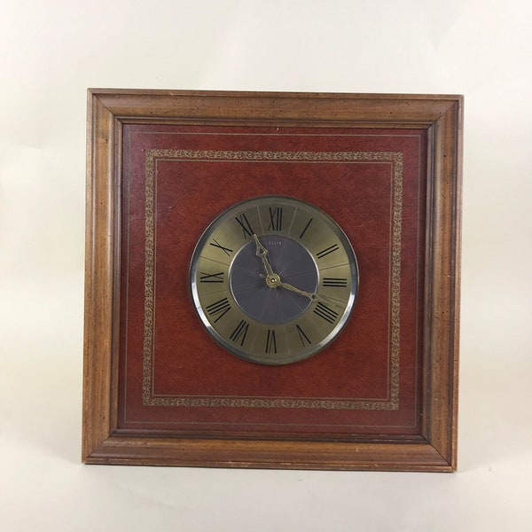 Elgin Wall Clock - Etsy