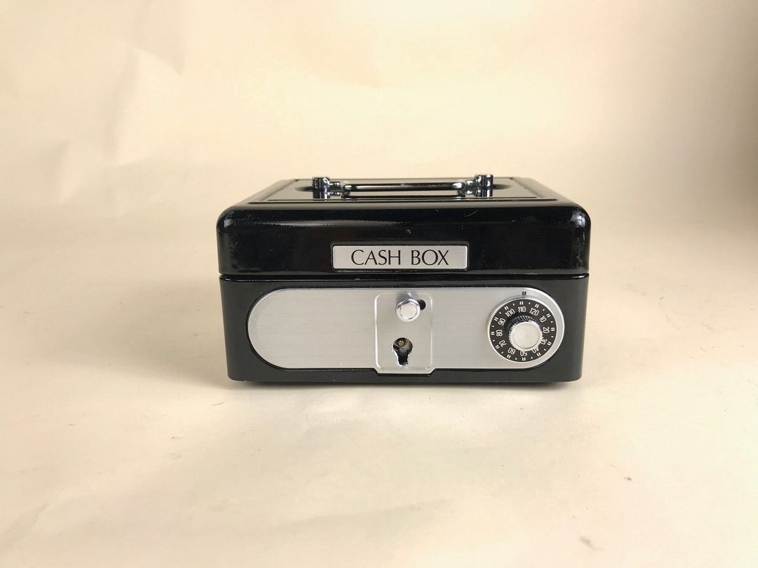 Vintage Cash Box Made Japan Metal Locker Box Small Safe Box - Etsy