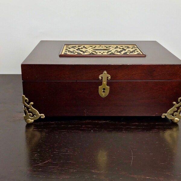 Bombay Jewelry Box - Etsy