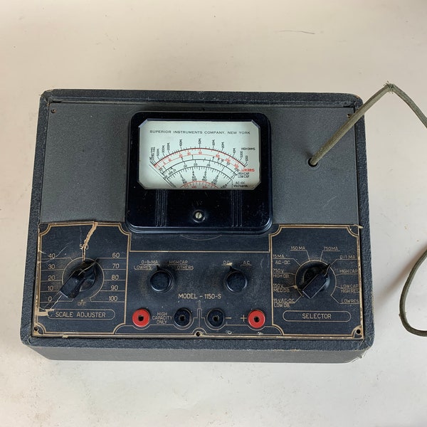 Volt Meter - Etsy