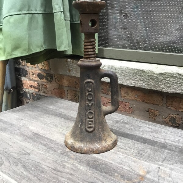 Vintage Car Jack - Etsy