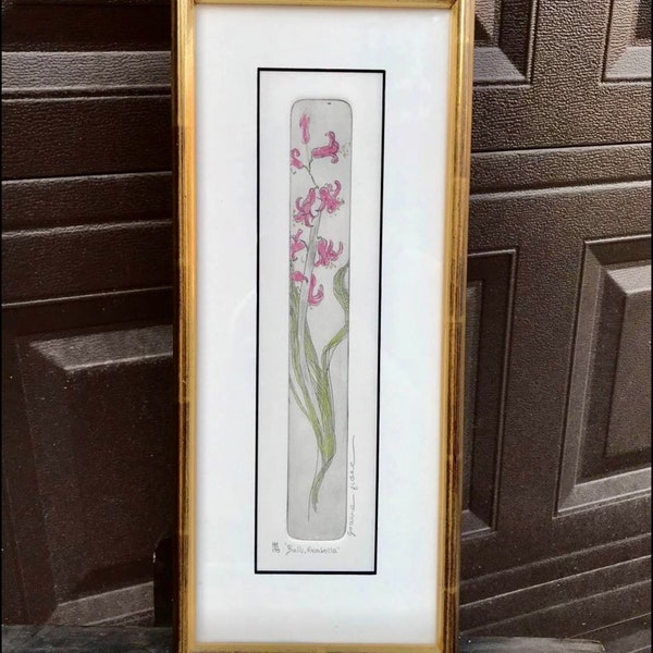 Long Frame Wall Art - Etsy