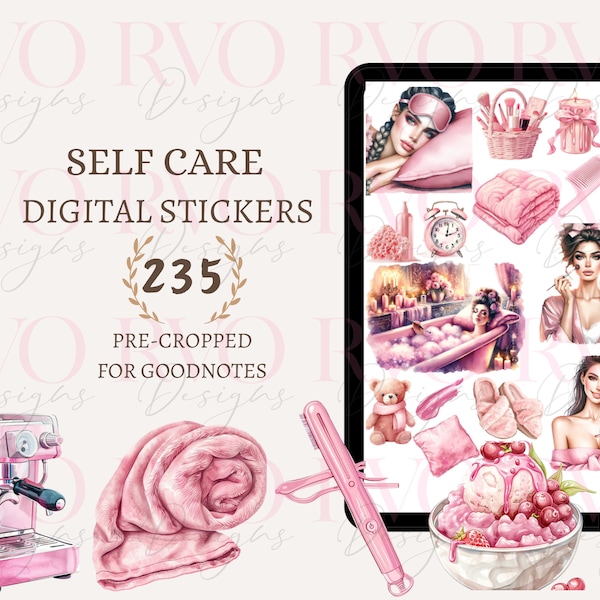 Self Care Sticker - Etsy