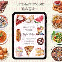 Food Stickers - Etsy