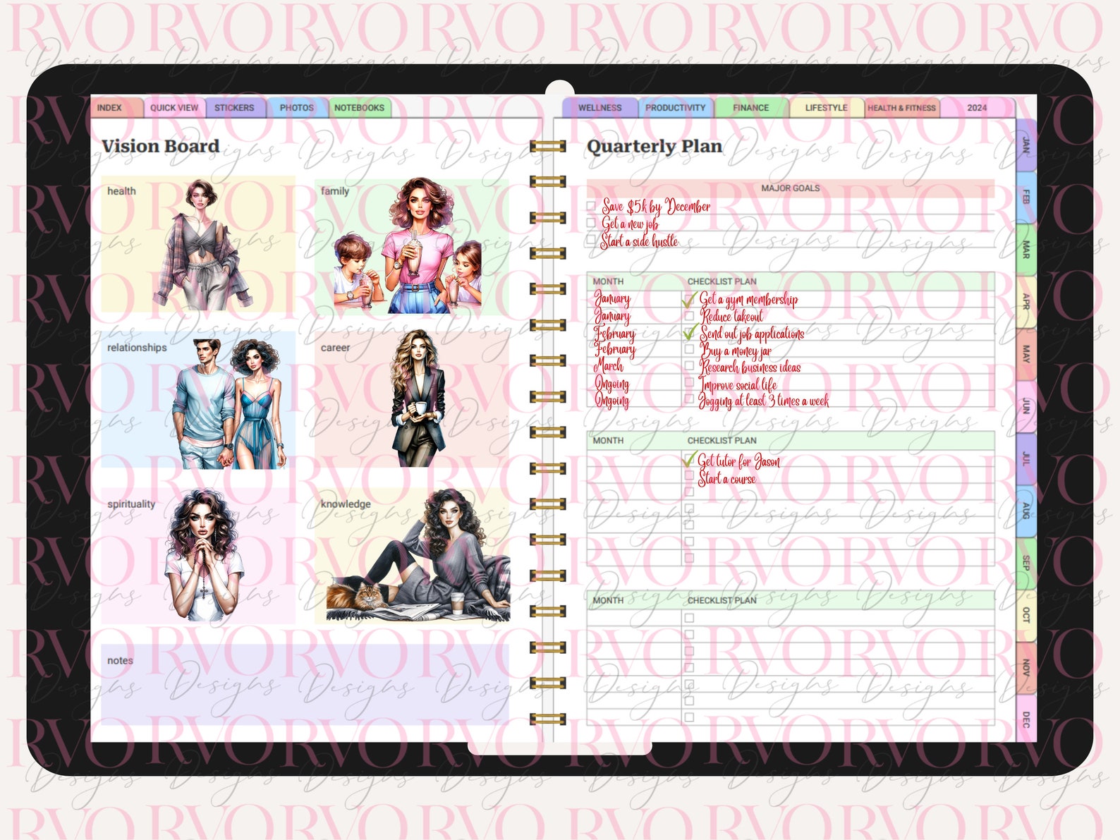 Daily Routine Stickers, to Do Icons, Daily Life Routine, Aesthetic ...