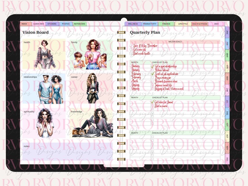 Daily Routine Stickers, to Do Icons, Daily Life Routine, Aesthetic ...