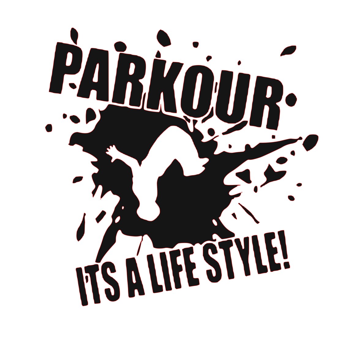 Parkour SVG Digital - Etsy