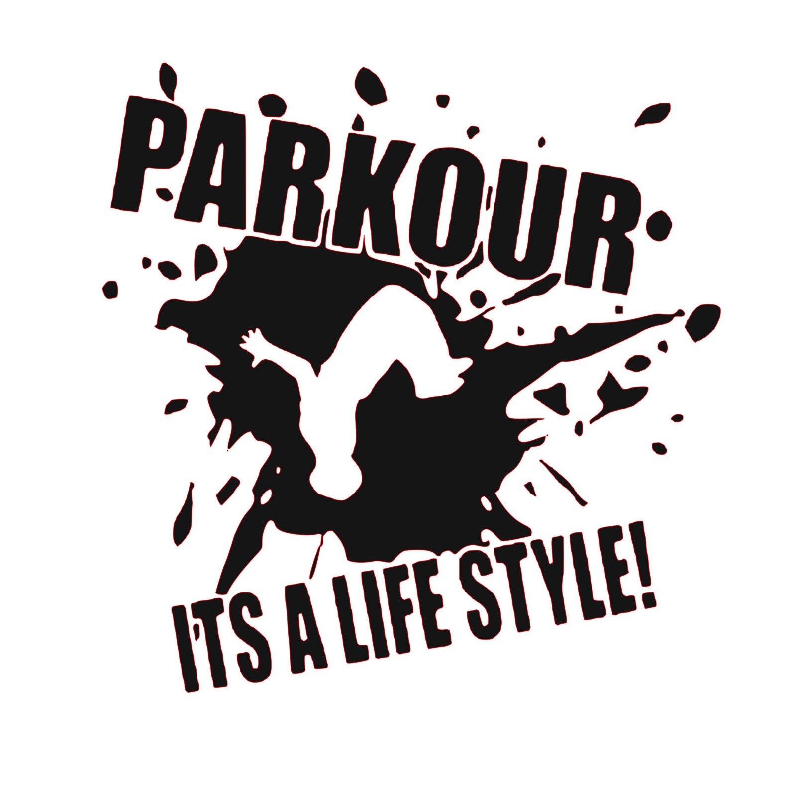 Parkour SVG Digital - Etsy