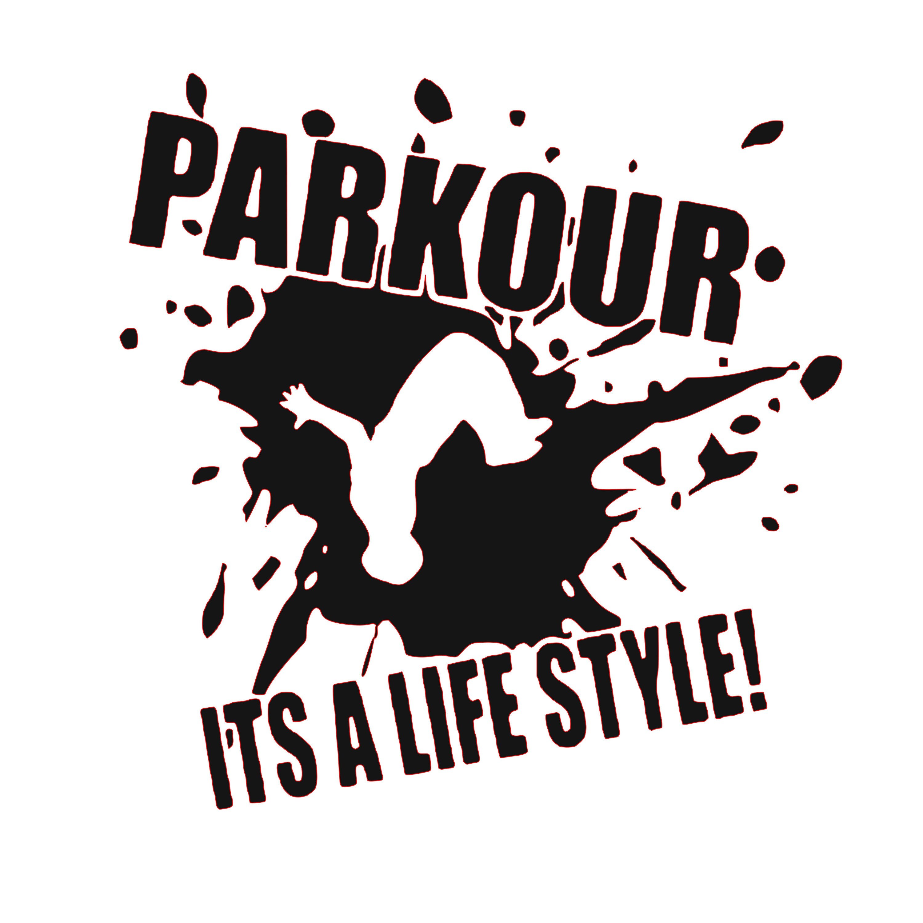Parkour SVG Digital - Etsy