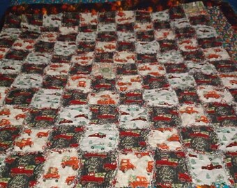 Red Truck Quilt Pattern - Etsy