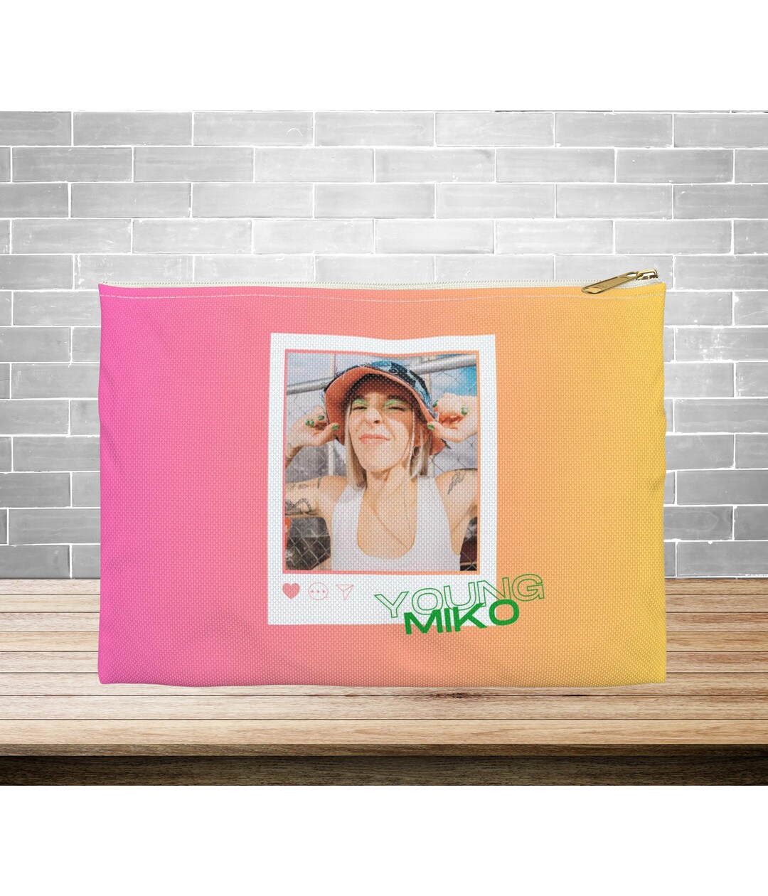 Baby Miko Accessory Zipper Pouch to Support Young Miko 2023 Tour ...