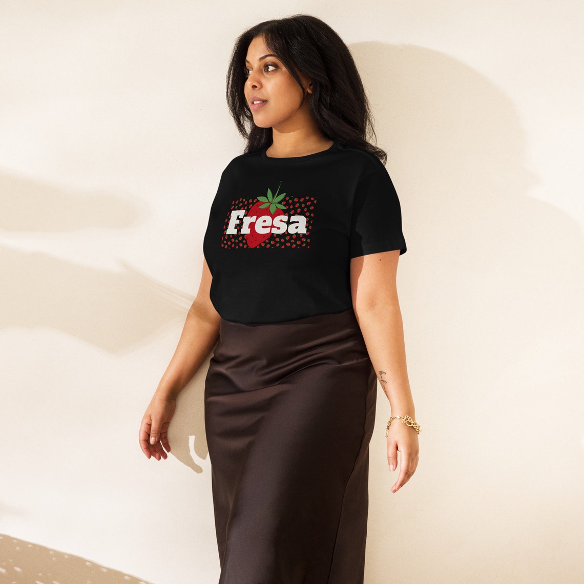 Know a Fresa or Chilanga? This Spanish Women’s T-shirt is for Those Who ...