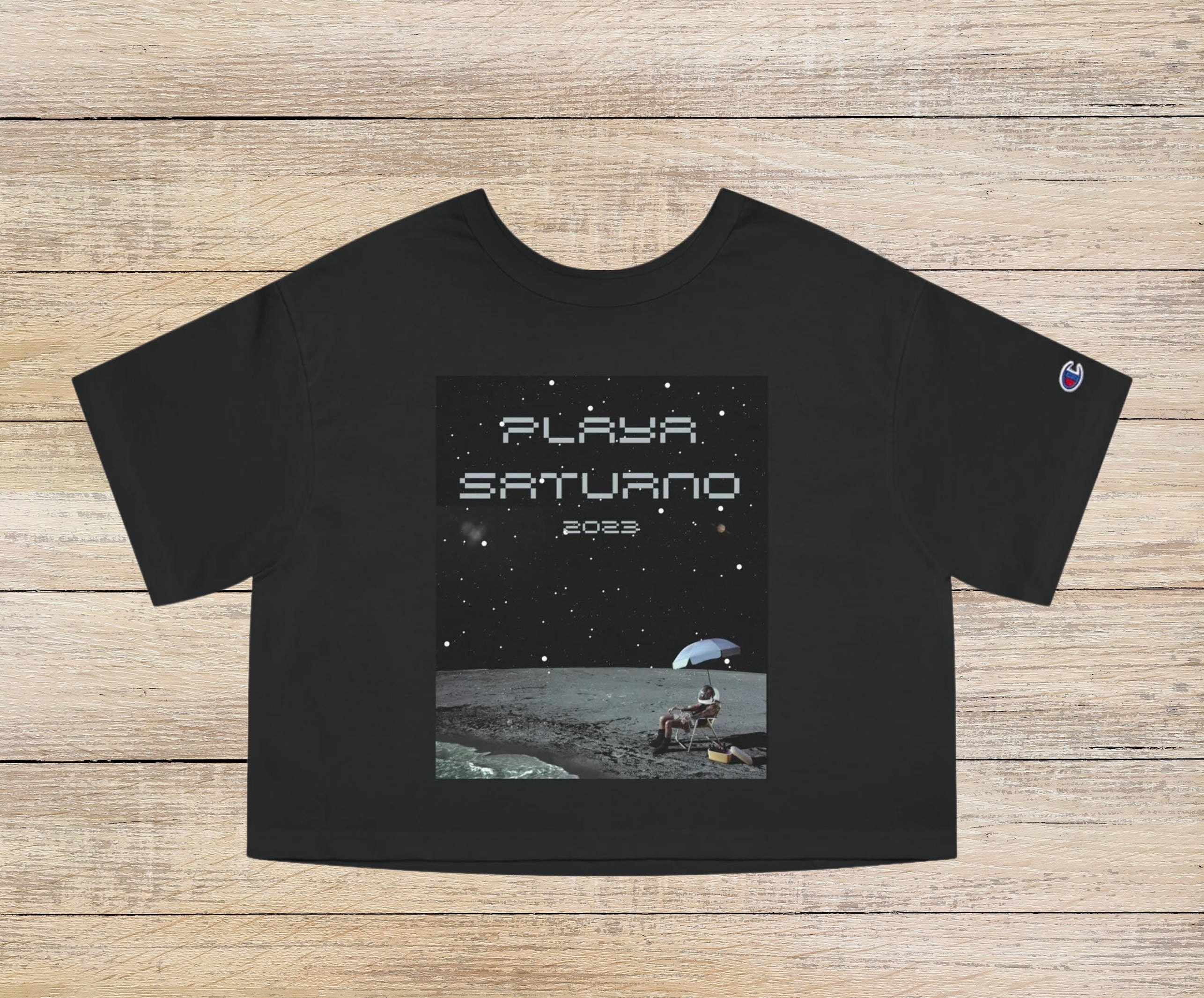 Rauw Alejandro Playa Saturno Crop Top for Women, Gift Idea for ...