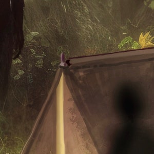 The Perfect Pitch Michigan Dogman Dogman Painting - Etsy