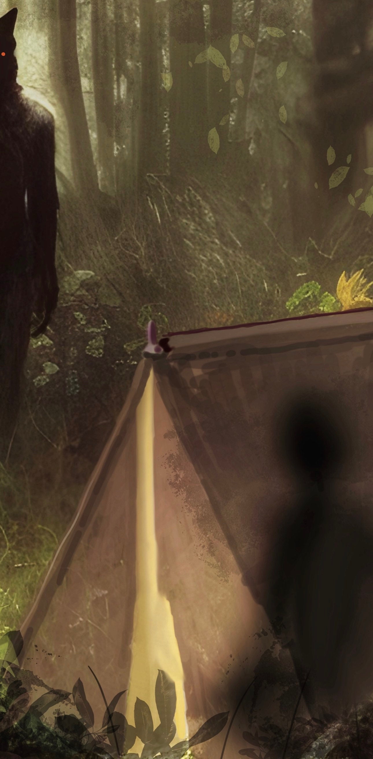 The Perfect Pitch, Michigan Dogman, Dogman Painting, Cryptozoology, Cryptids, Bigfoot, Sasquatch ...