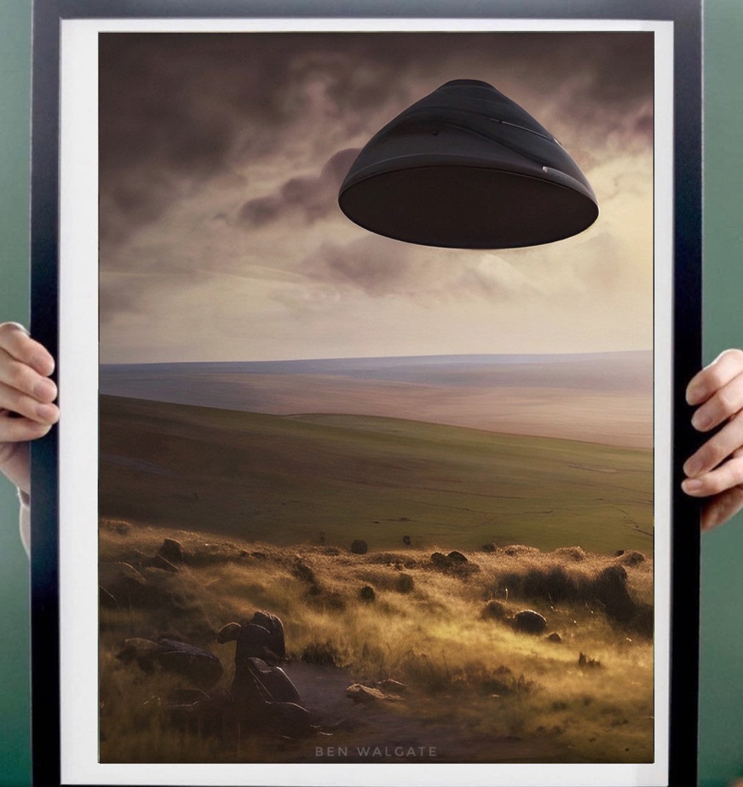 Ufo Artwork, Alien Spaceship, Science Fiction, Horror, Fantasy, Ufos ...