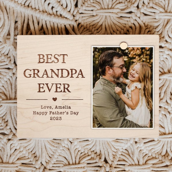Grandpa Fathers Day - Etsy