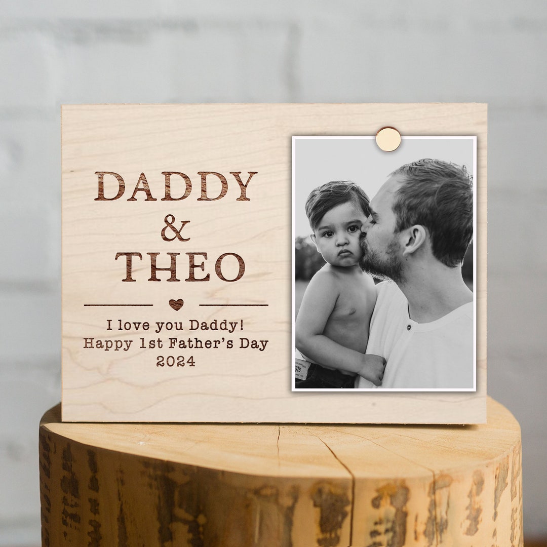 1st Fathers Day Gifts, Gifts for DAD, First Fathers Day Cards, First ...
