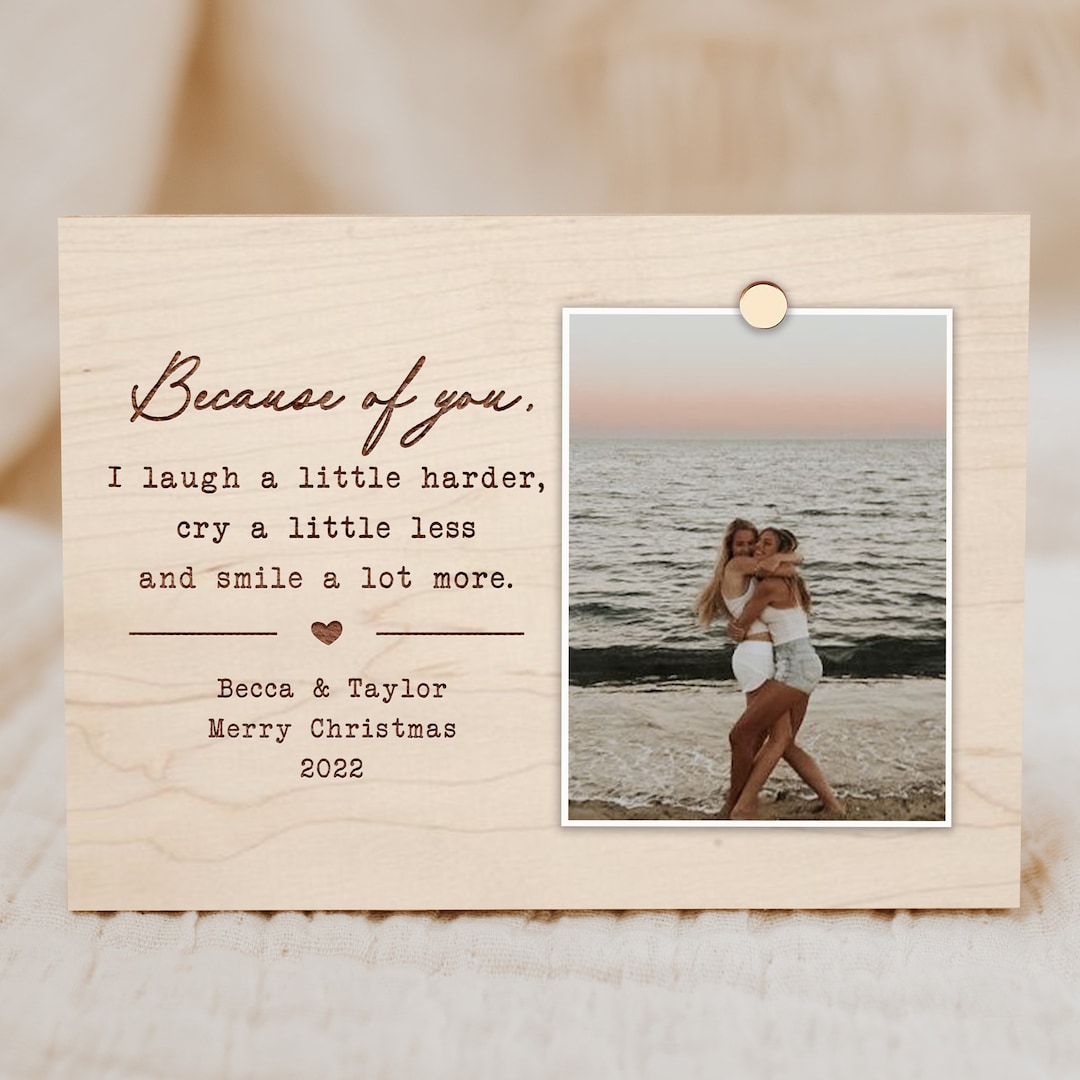 Best Friend Gift, Best Friend Frame, Best Friend Gift Ideas - Etsy