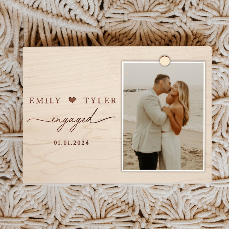 Engagement Frame - Etsy