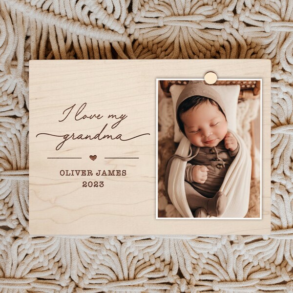 Grandma Frame - Etsy