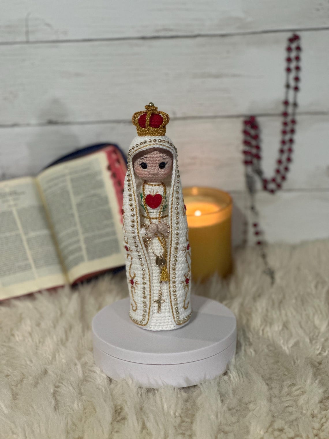Our Lady of Fatima - Etsy