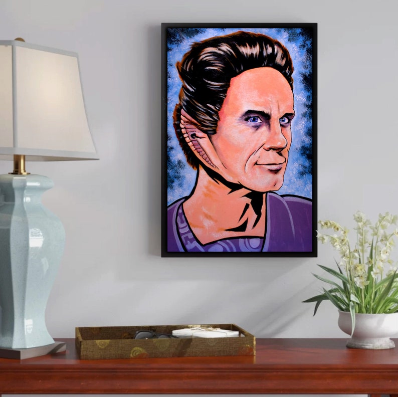 11"x17" Print, Sci-fi Trek Alien Species, Fan Art - Etsy