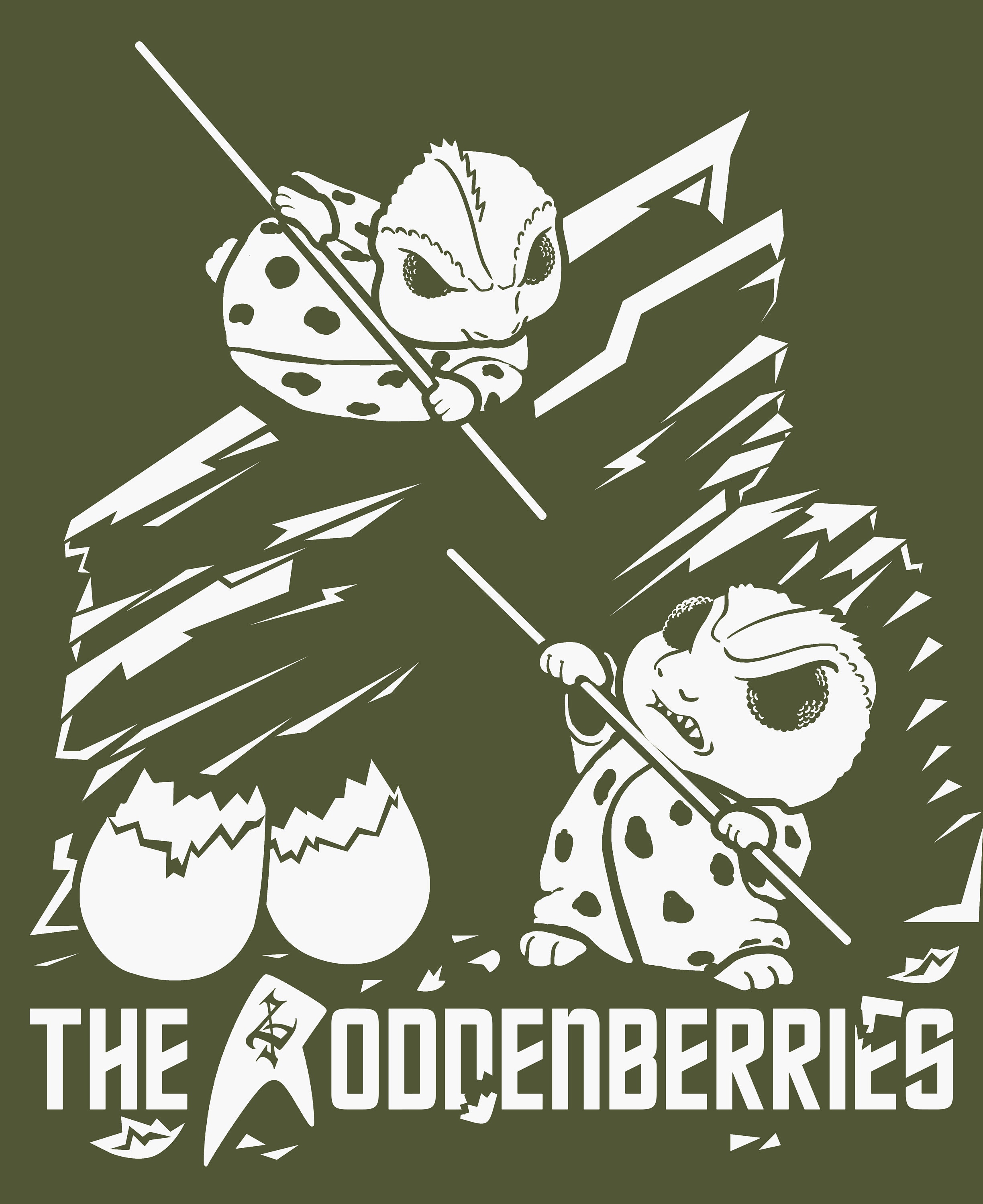 Sci-fi Trek Baby Alien Lizards Shirt Design - Etsy