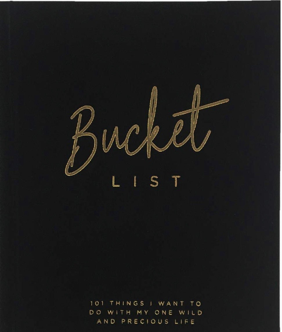 Bucket List Journal, A5 Bucket List Tracker, Goal Tracker Notebook ...