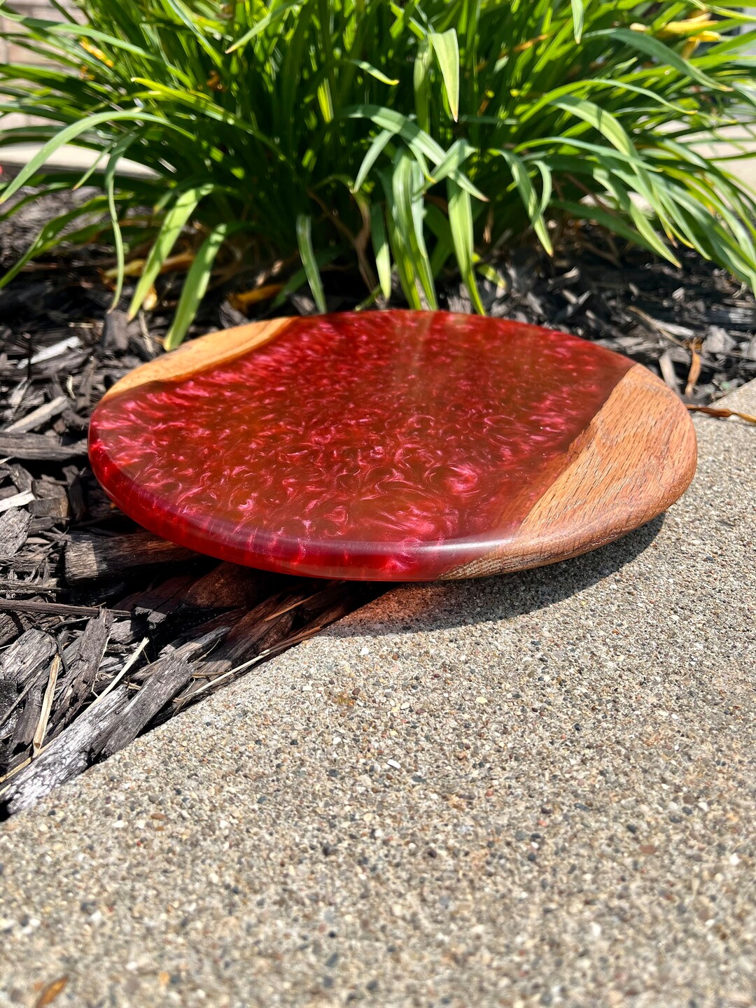 Wine Red Lazy Susan - Etsy